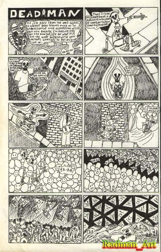 Radman_Art Blog: Radman_art Comics from 1988 to 1991